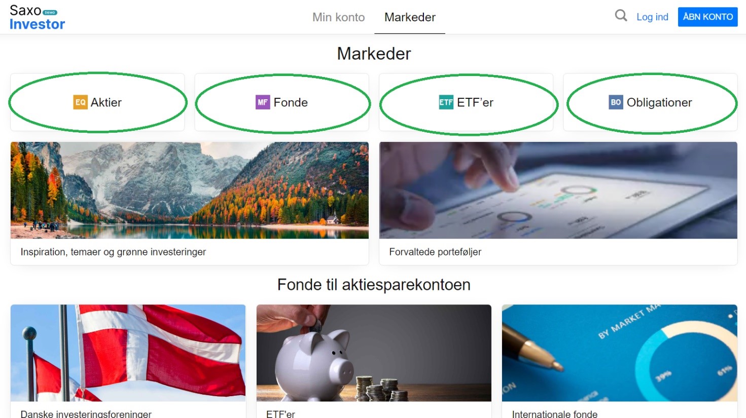 SaxoInvestor Anmeldelse【2023】⇒ Vigtig viden før du opretter dig